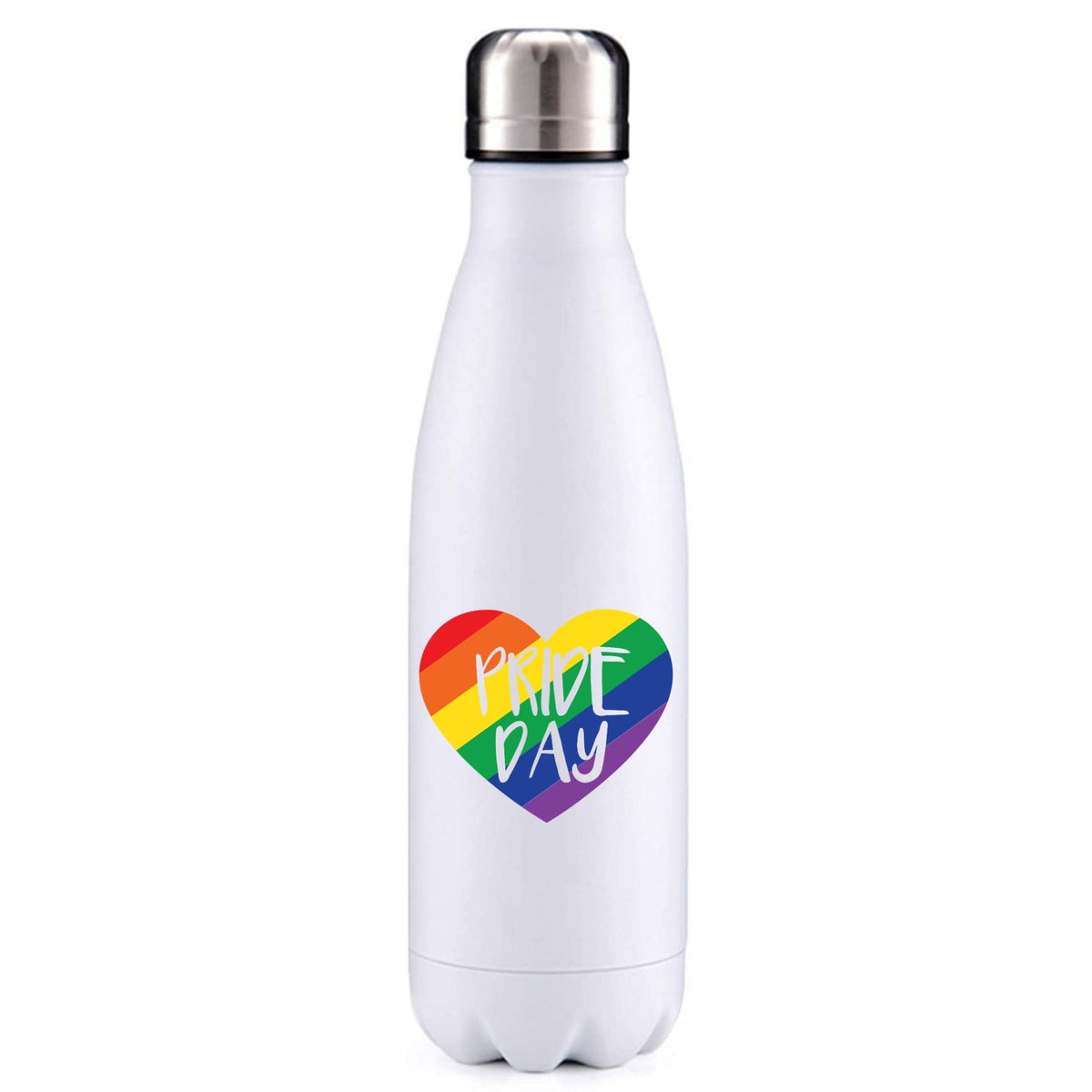 Pride Day LGBT inspired insulated metal bottle – Message on a Bottle